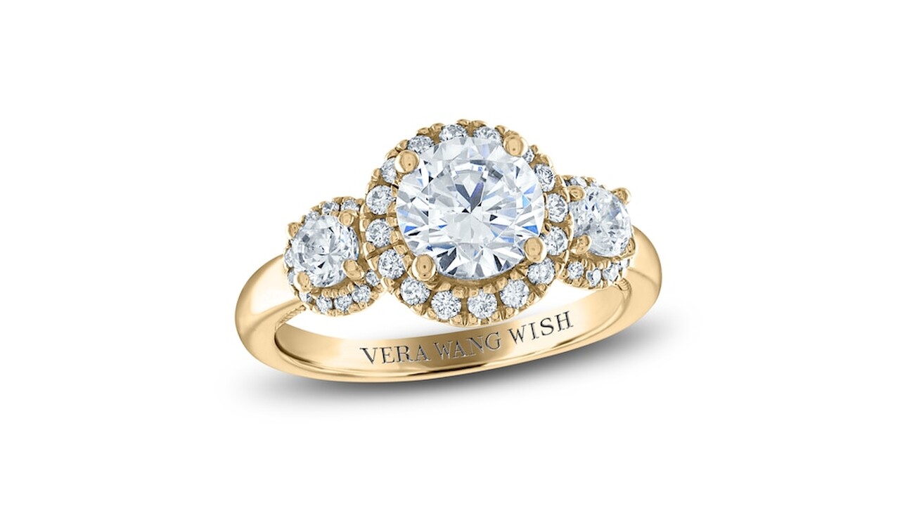 Creatable - Yellow Gold Vera Wang collection - Jared.