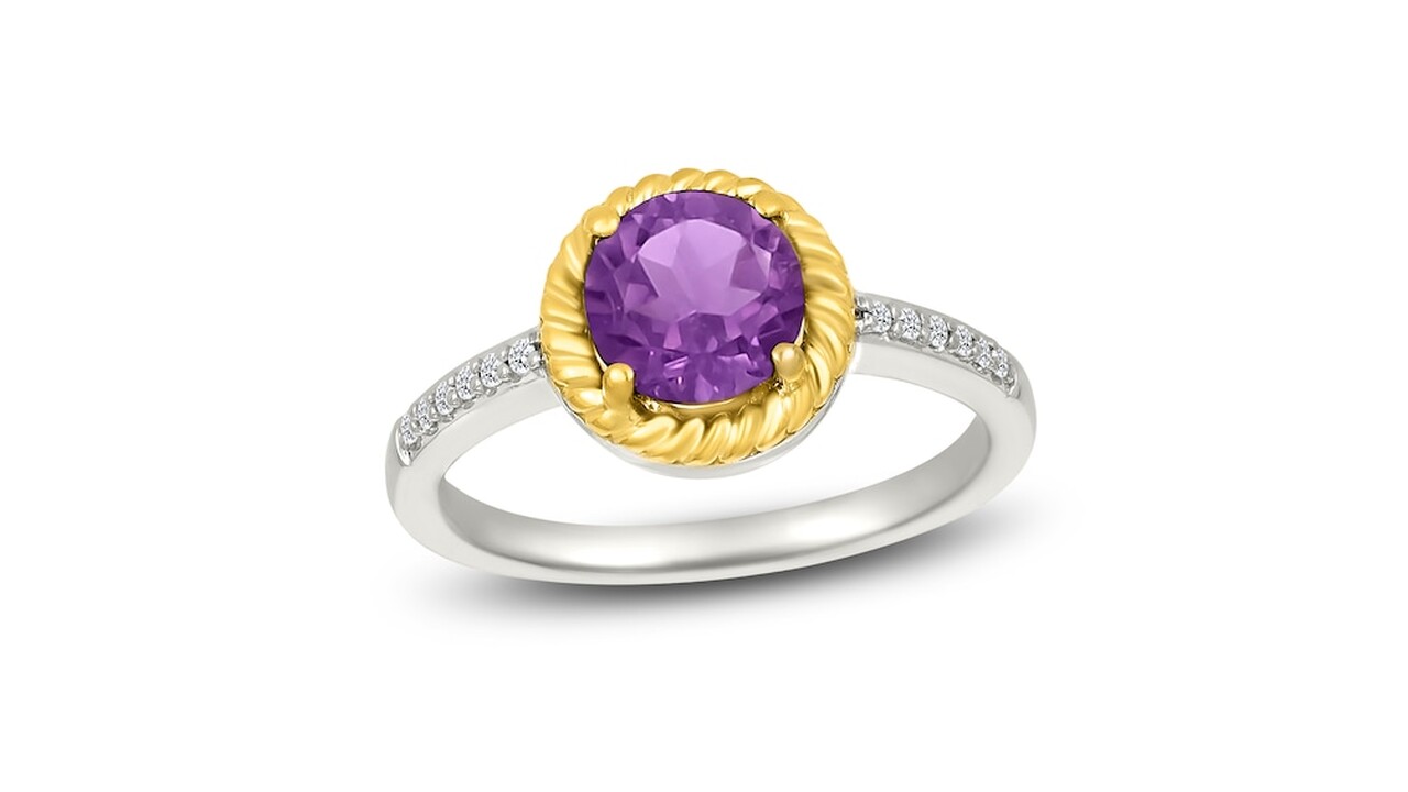 Creatable - Amethyst rings - Jared.