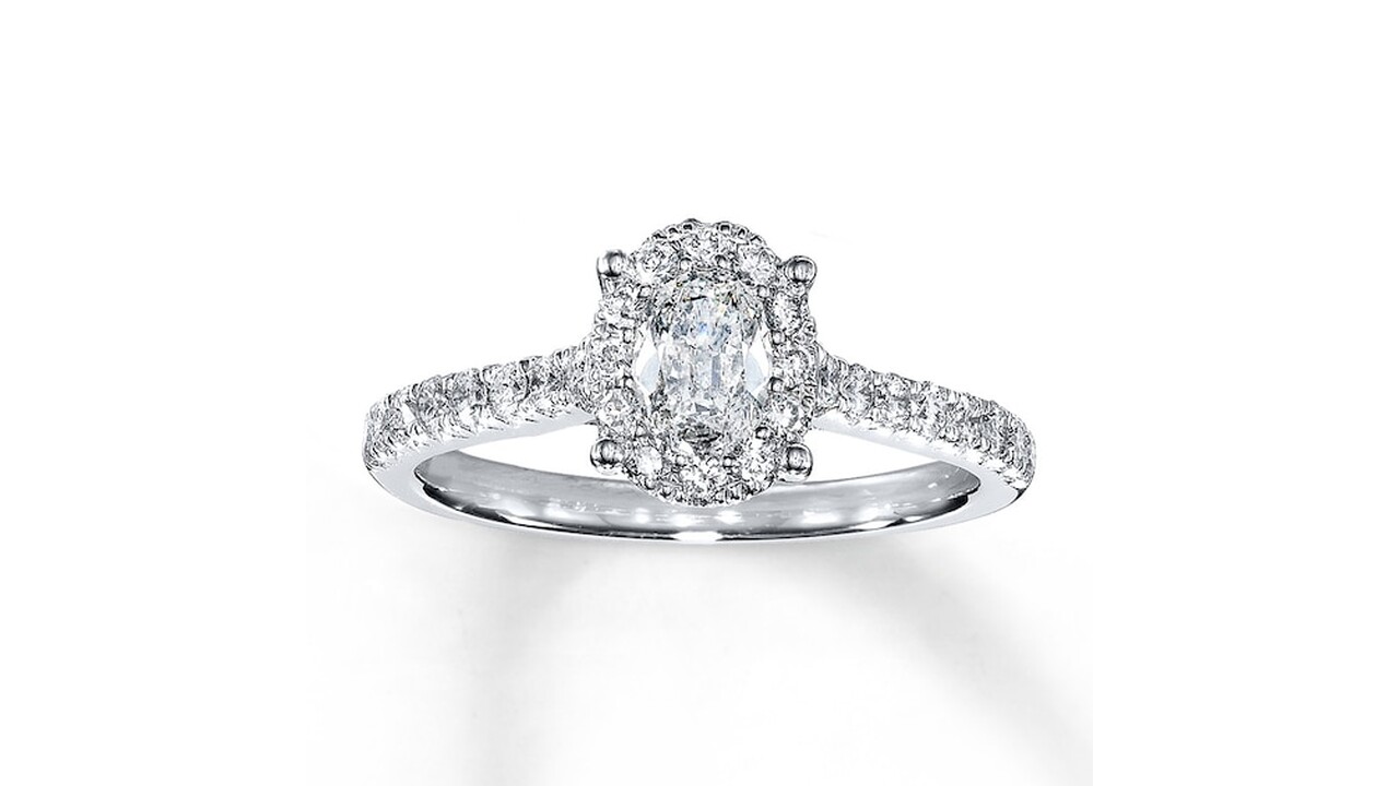 Creatable - Hello Oval - Rings - Jared.