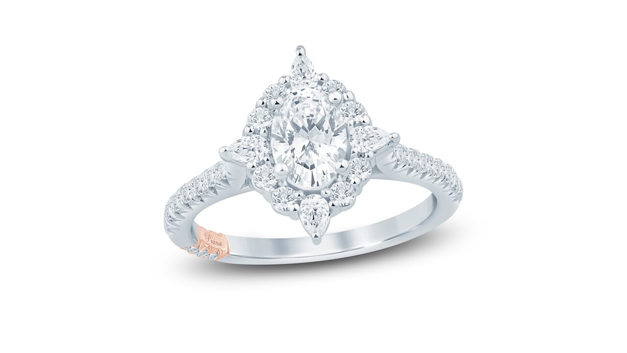 Creatable - Oval Cut Engagement Rings - Jared.