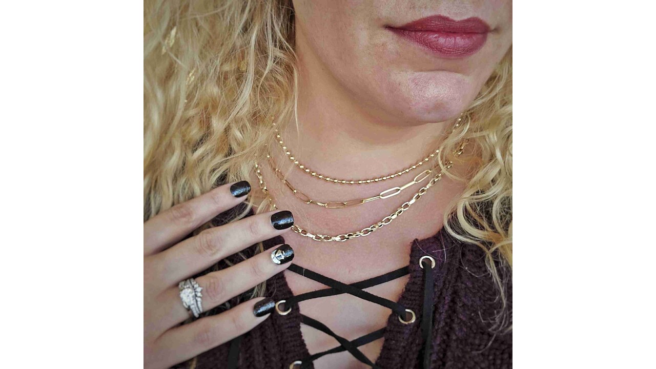 Creatable - Layers of Gold - Jared.