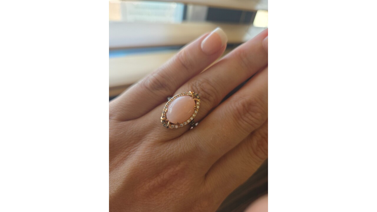 Creatable - The allure of pink opal - Jared.