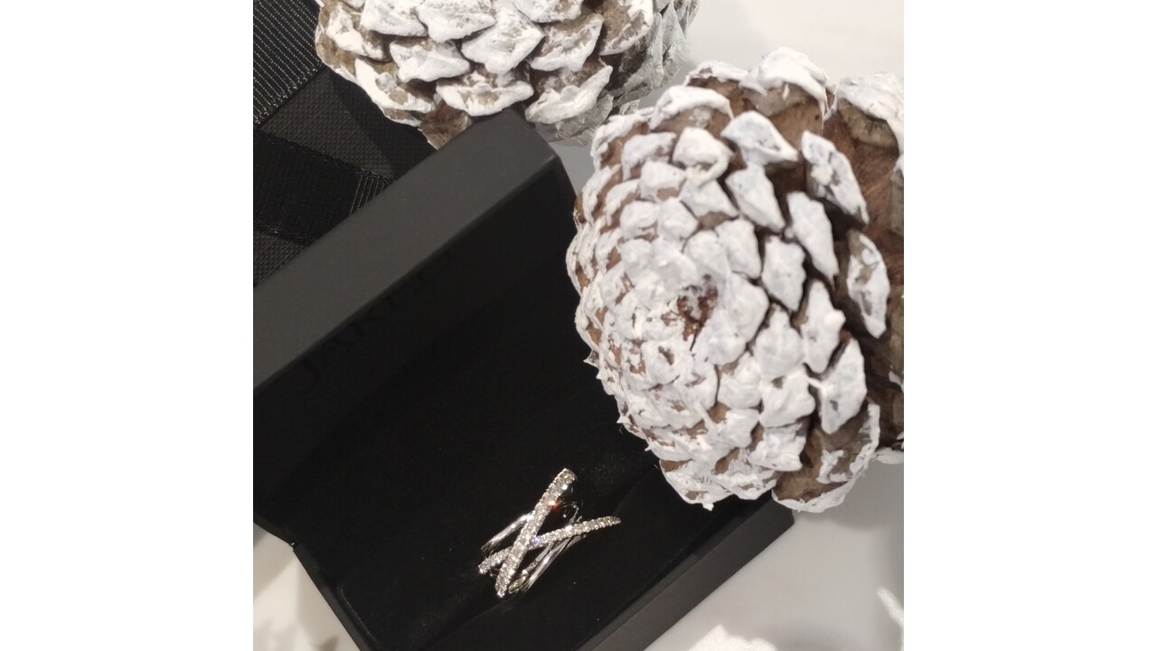 Creatable - Your Winter Wonderland Ring - Jared.