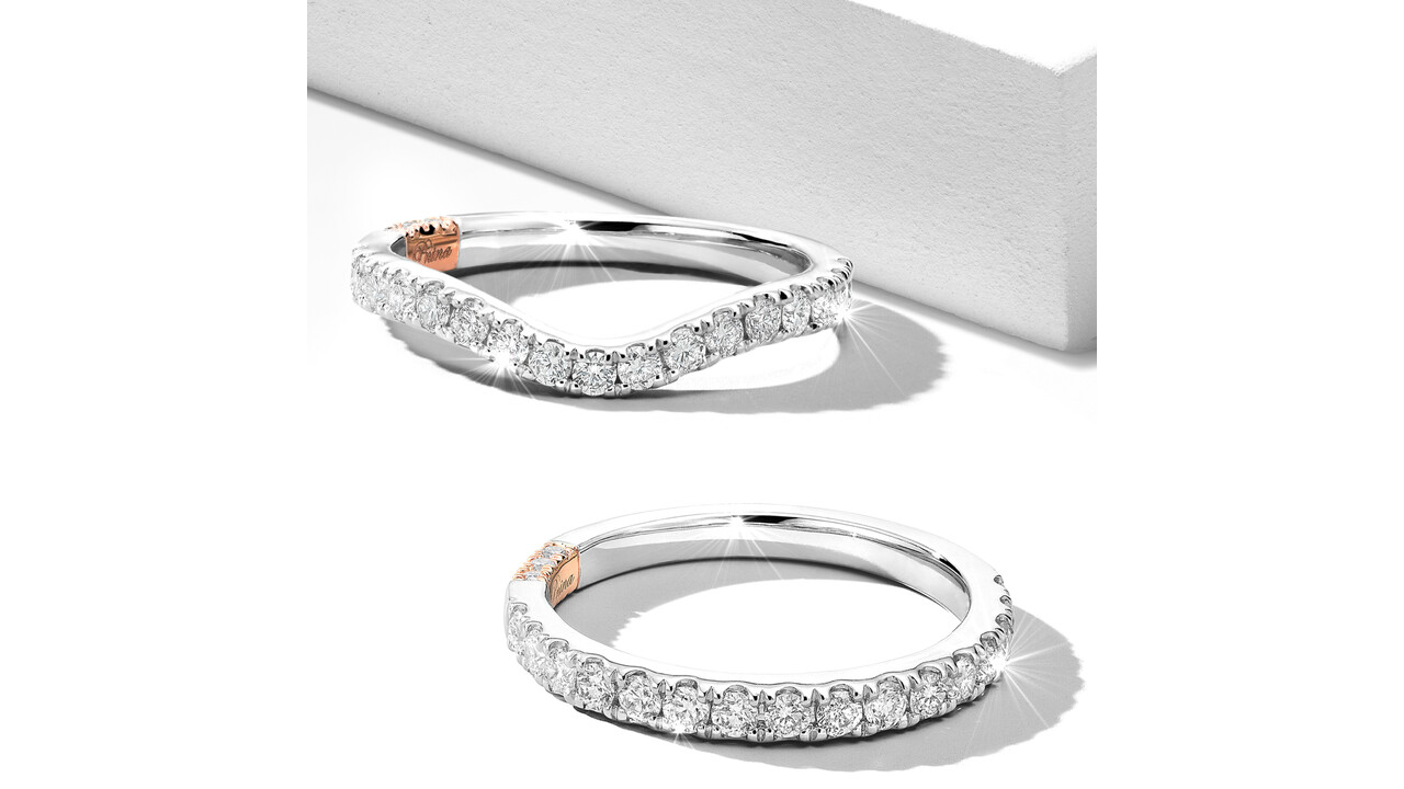 Creatable - Wedding Band Trends - Chosen / Pnina - Jared.