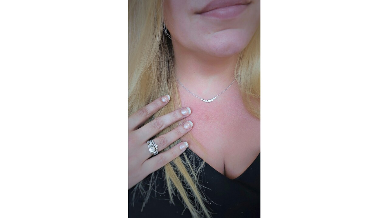 Creatable - Blue Nile Diamond Necklaces - Jared.