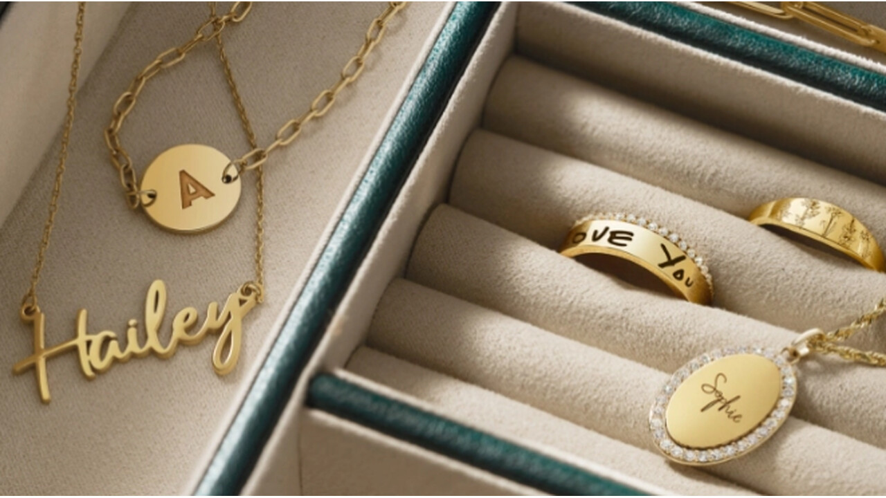 Creatable - Personalized Jewelry - Jared.