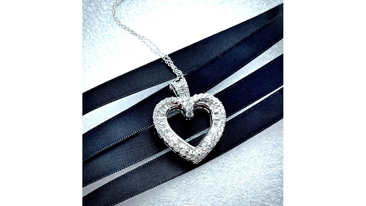 Creatable - Diamond heart from your heart - Jared.