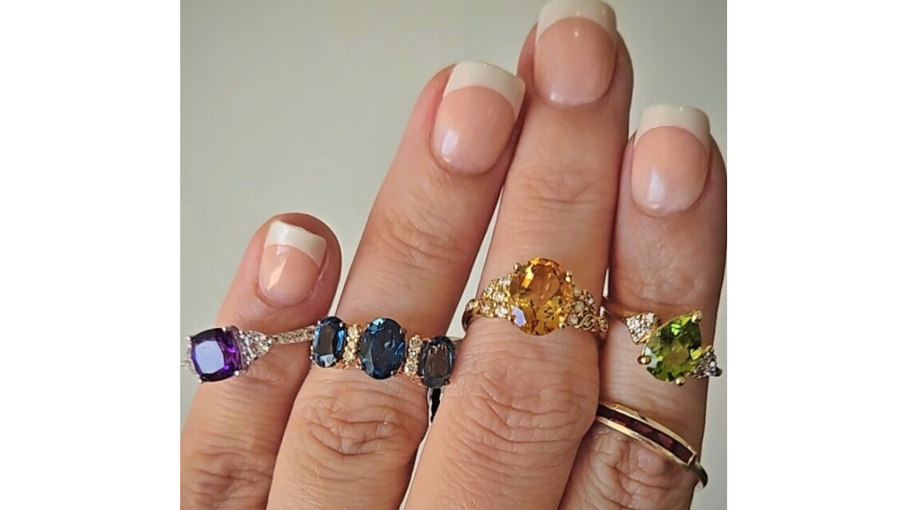 Creatable - Gemstone Christmas Gifts - Jared.