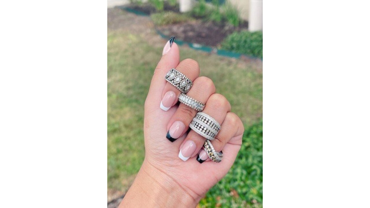 Creatable - White Gold Anniversary Bands - Jared.