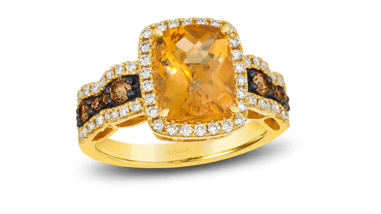 Creatable - Citrine: Autumn’s Sunshine Captured in Precious Gold - Jared.