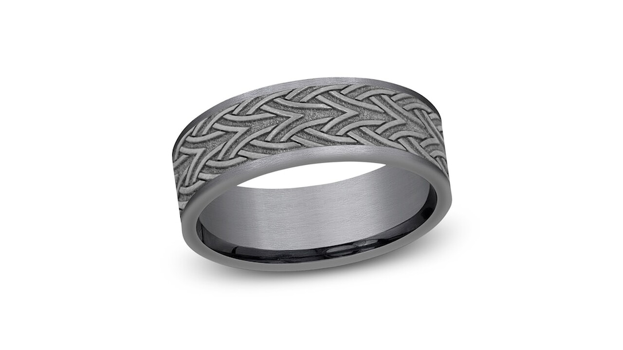 Creatable - Online Celtic wedding band - Jared.