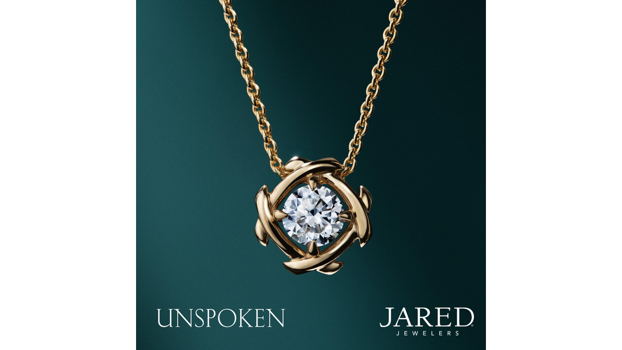 Creatable - Yes the diamond speaks louder than words !!!! - Jared.
