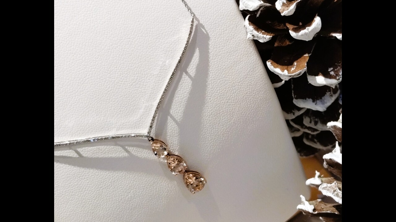 Creatable - Kallati Morganite Jewelry Pieces - Jared.