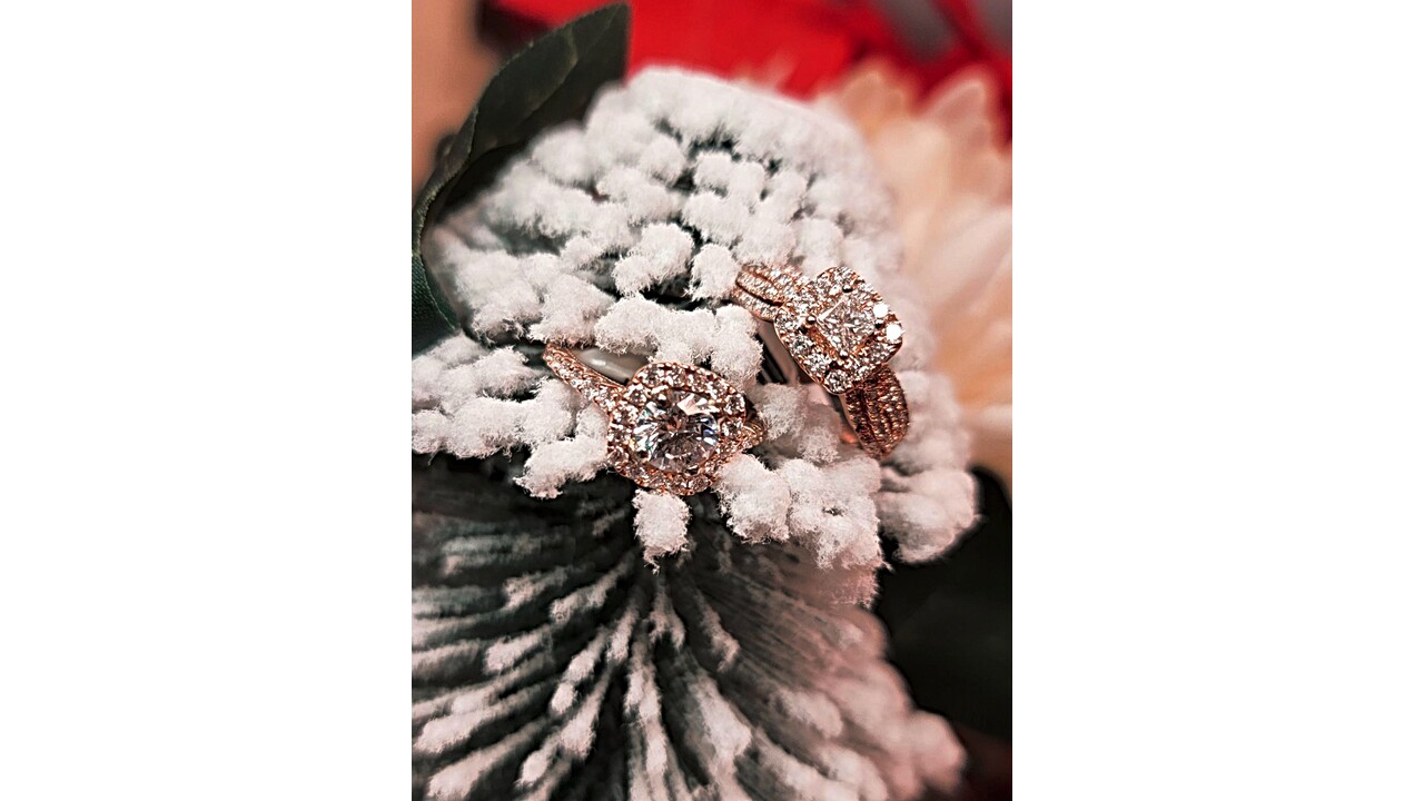 Creatable - Stunning Rose Gold Engagement Rings - Jared.
