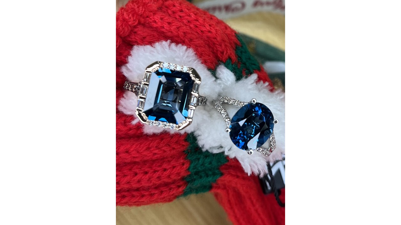 Creatable - December Birthstone: Blue Topaz ️ - Jared.