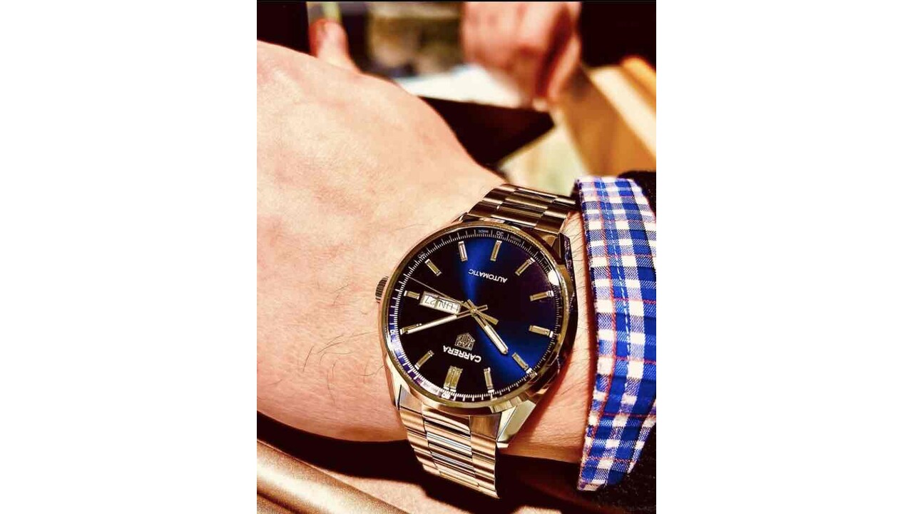 Creatable - Tag Heuer watch - Jared.