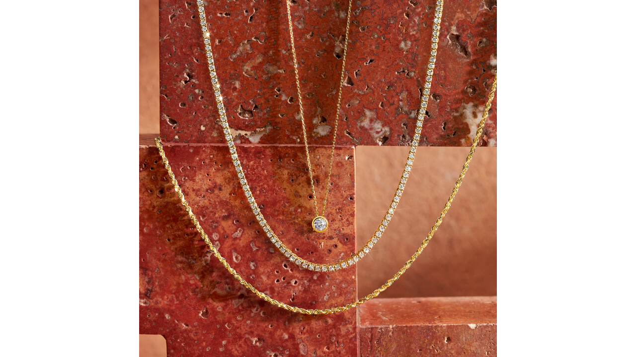 Creatable - Gold Stacks - Jared.