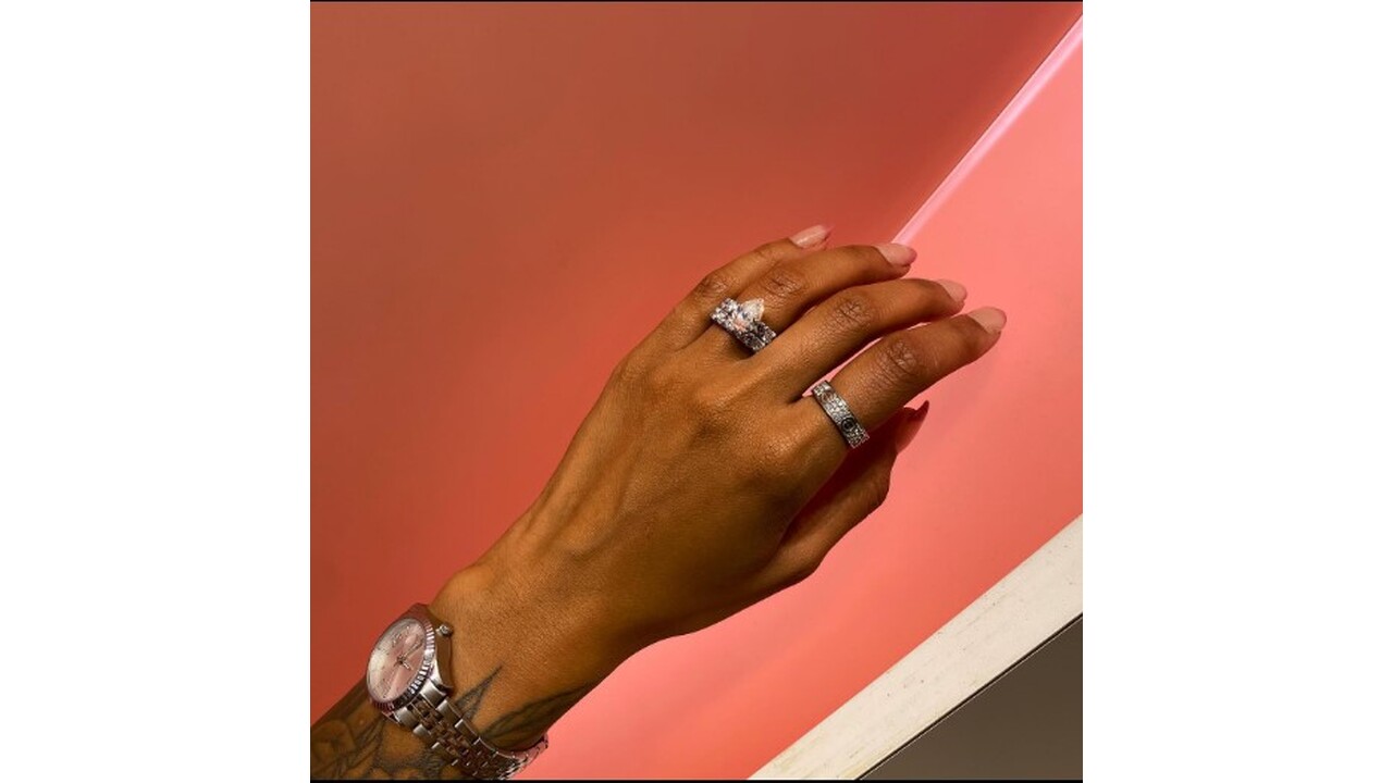 Creatable - Pear Shaped Ring - Jared.