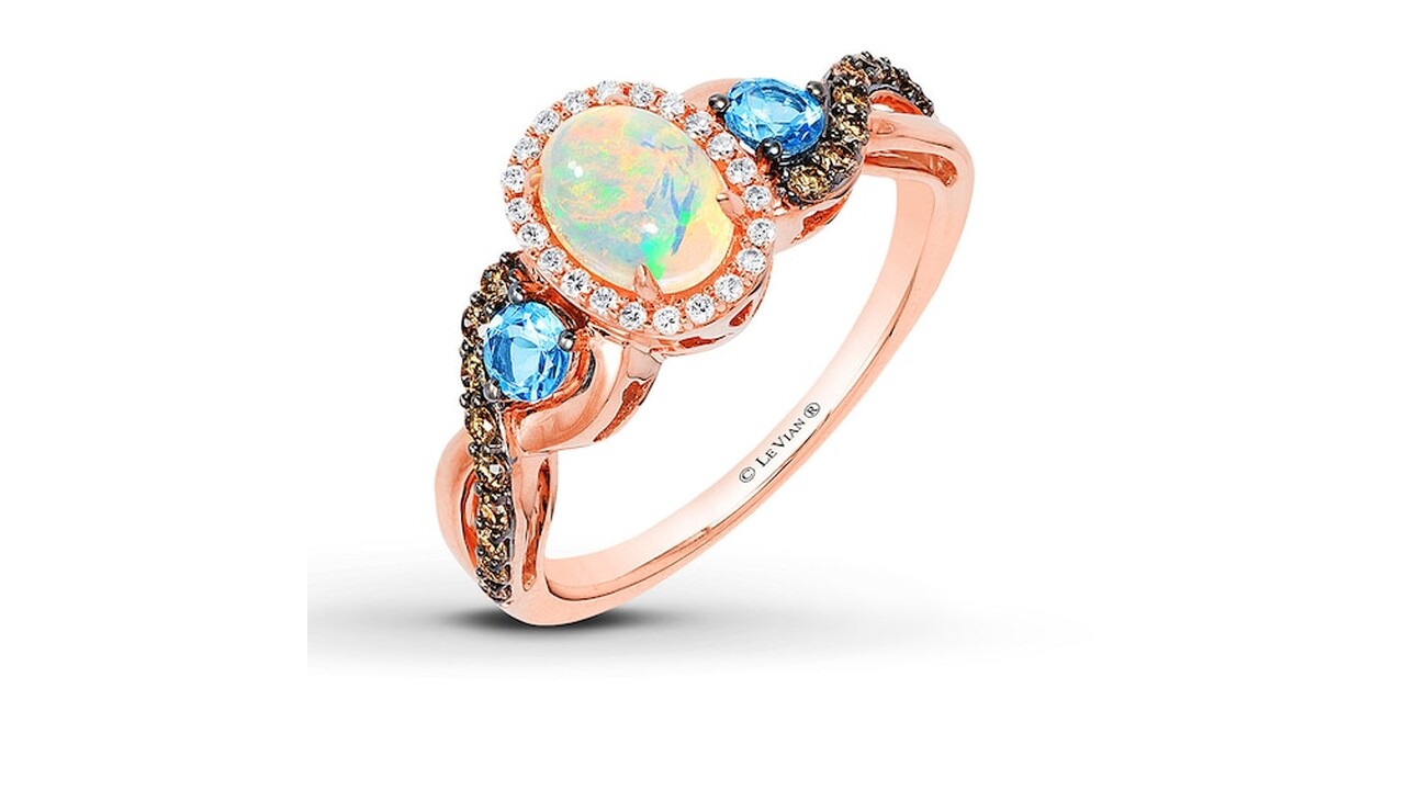 Creatable - Levian ring opal ring - Jared.