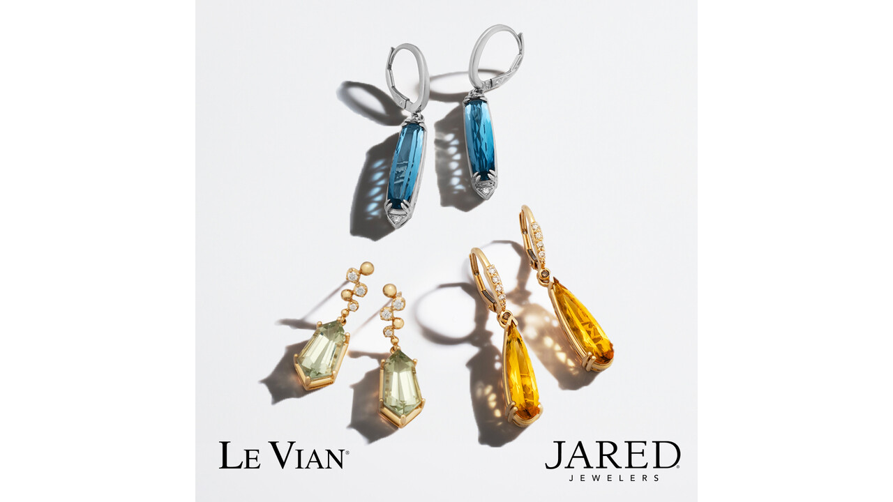 Creatable - Le Vian Silhouette Gemstones - Jared.