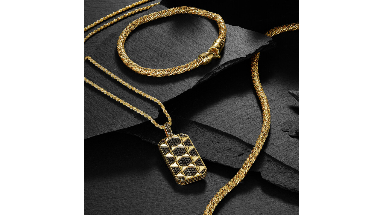 Creatable - Men's Gold Fashion - Jared.