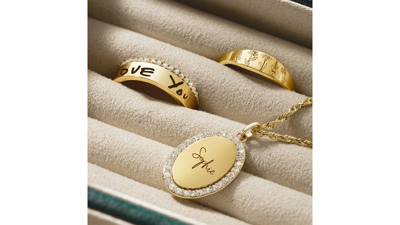 Creatable - Personalized Jewelry - Jared.