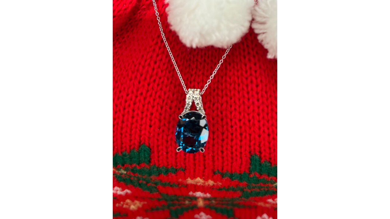 Creatable - Blue Topaz Necklaces - Jared.