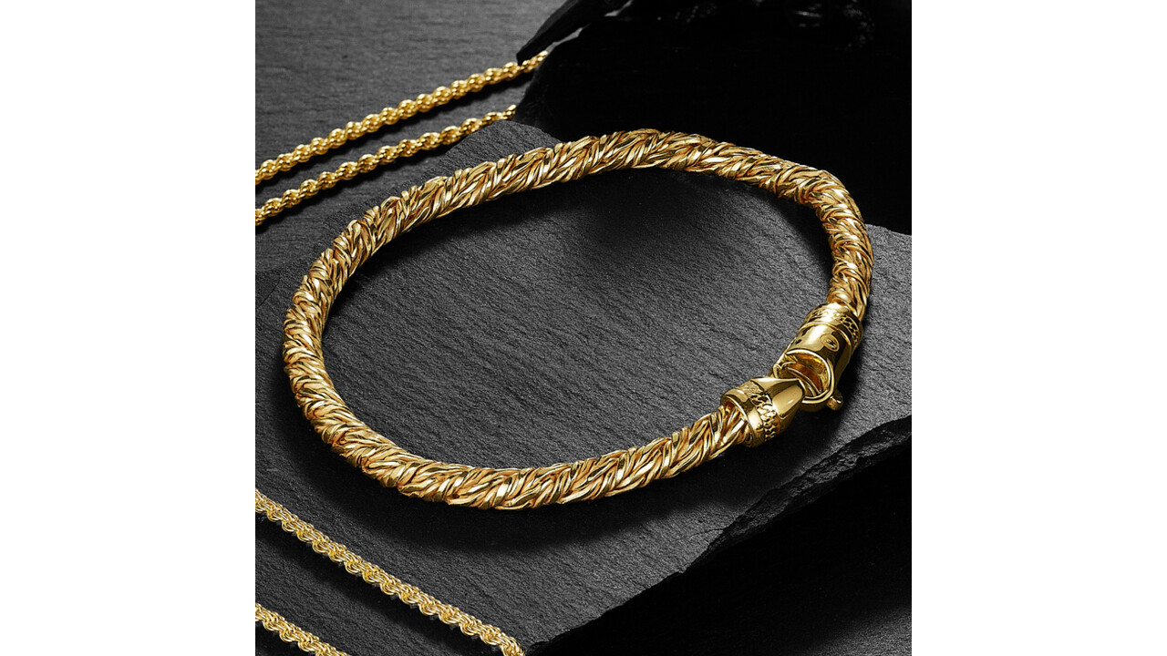 Creatable - Men's Gold Fashion - Jared.