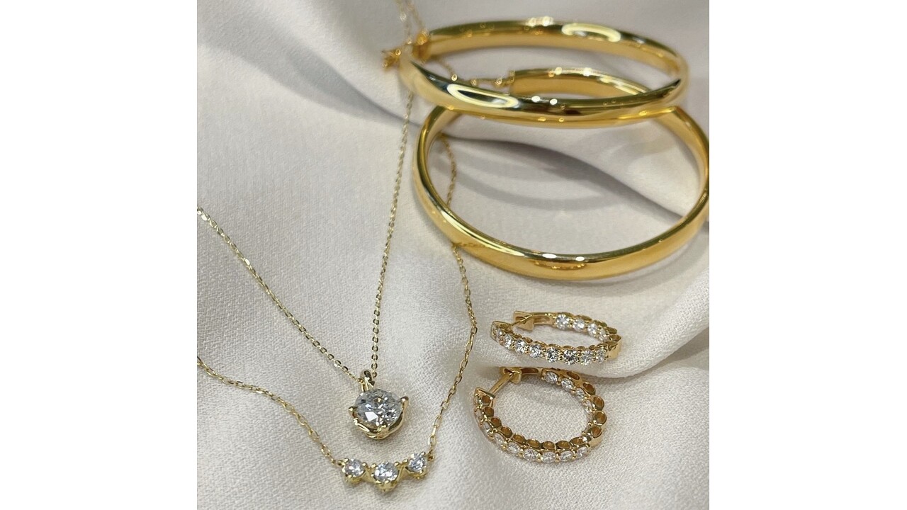 Creatable - Yellow Gold Jewelry Set - Jared.