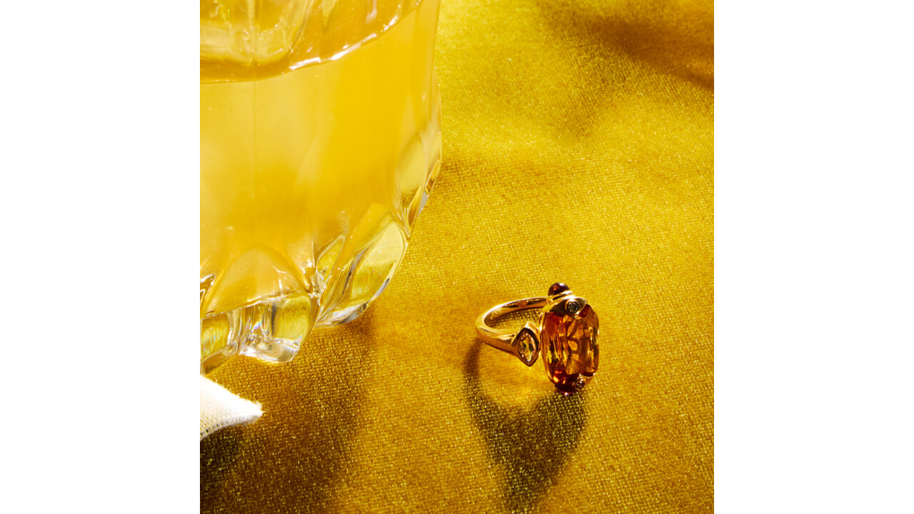 Creatable - New Years Preparations - Cocktail Rings - Jared.