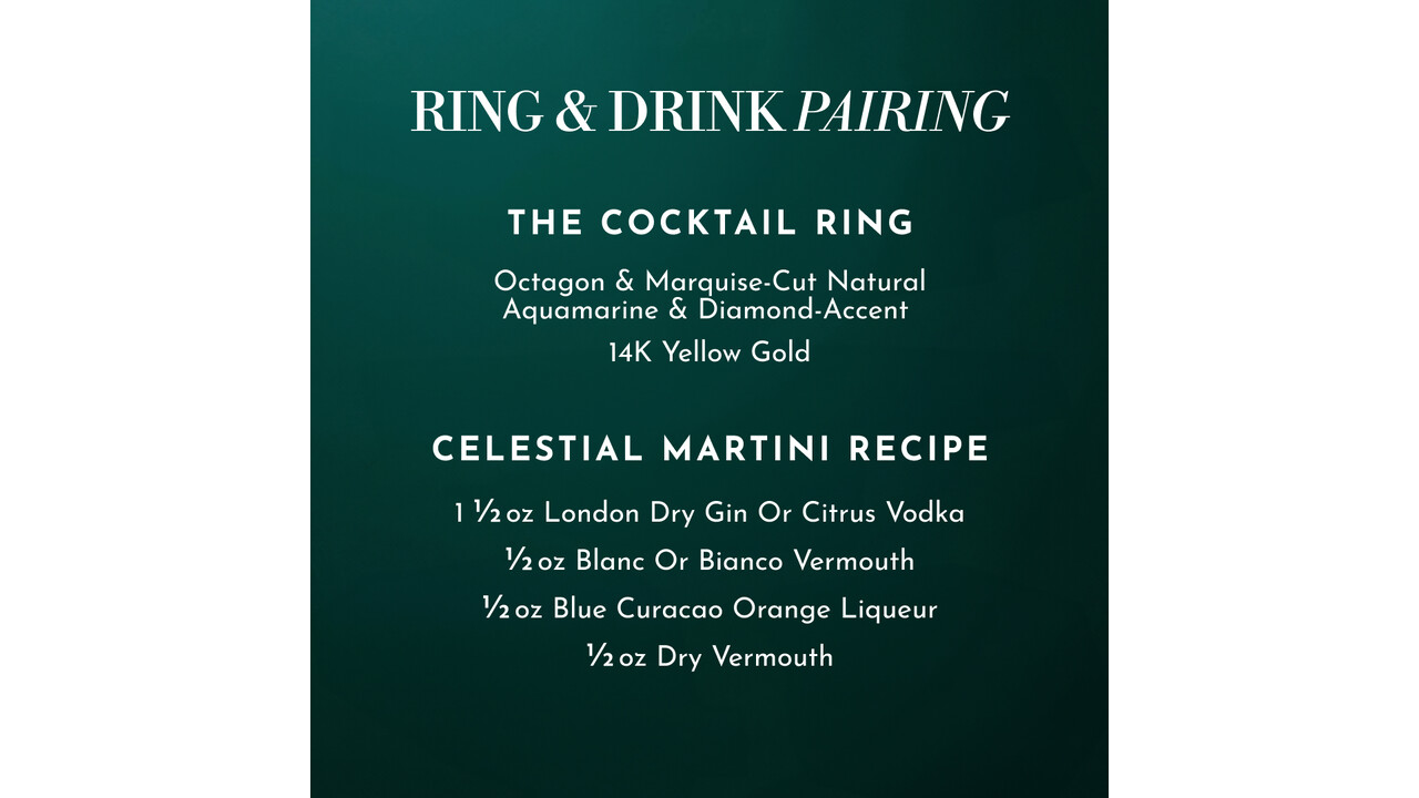 Creatable - New Years Preparations -Cocktail Rings - Jared.