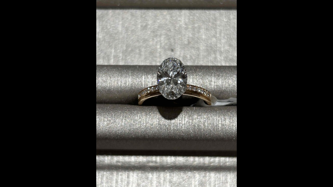 Creatable - Yellow gold diamond mounting ring - Jared.