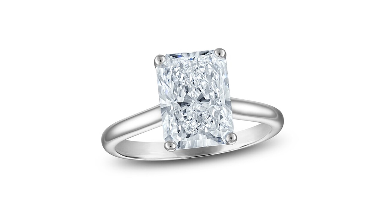 Creatable - Radiant Cut Engagement Rings - Jared.
