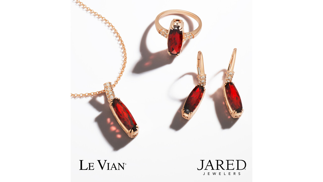 Creatable - Le Vian Silhouette™ Garnet Collection - Jared.