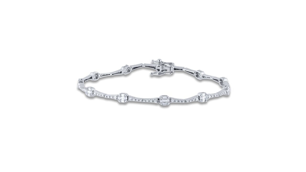 Creatable - Tennis bracelets for Valentines Day - Jared.