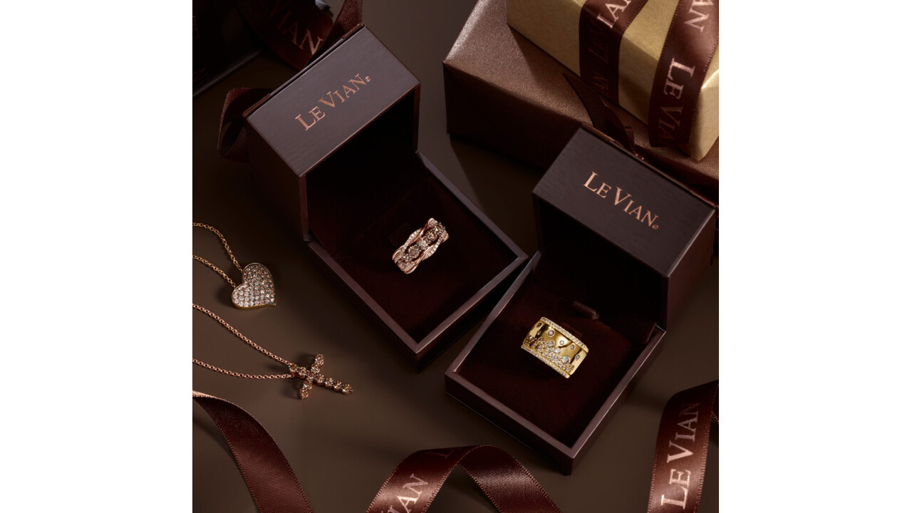 Creatable - Le Vian Chocolate Diamonds, a Valentine delight! - Jared.