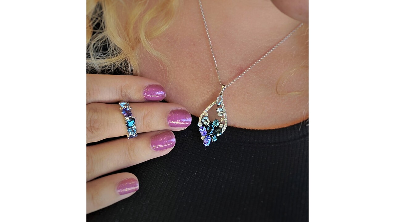 Creatable - The Unique Le Vian Mare Azzurro Collection - Jared.