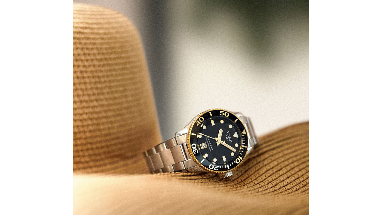 Creatable - Tissot Seastar 1000 - Jared.