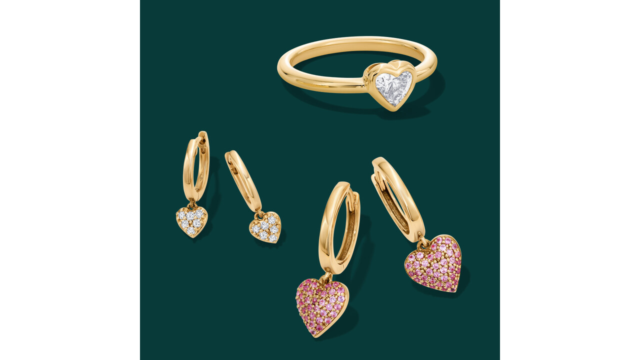 Creatable - Easy Valentine's Gifts - Gold - Jared.