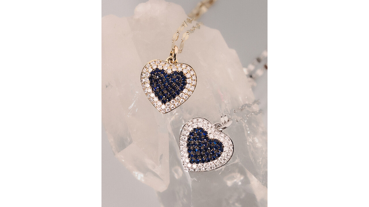 Creatable - Shy Creation Heart Necklace - Jared.