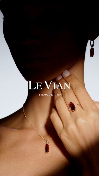 Creatable - Le Vian Silhouette Garnet Focus Reel - Jared.