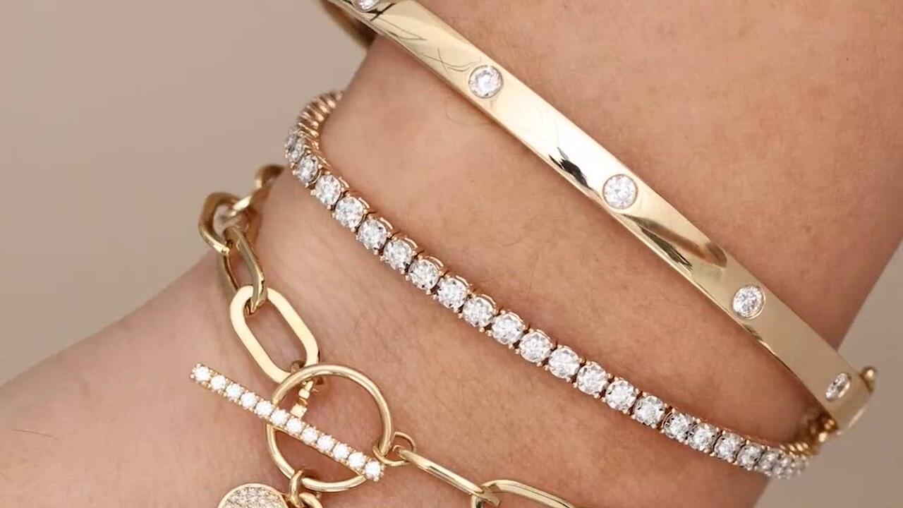 Creatable - Shy Creation Bracelet Stack - Jared.