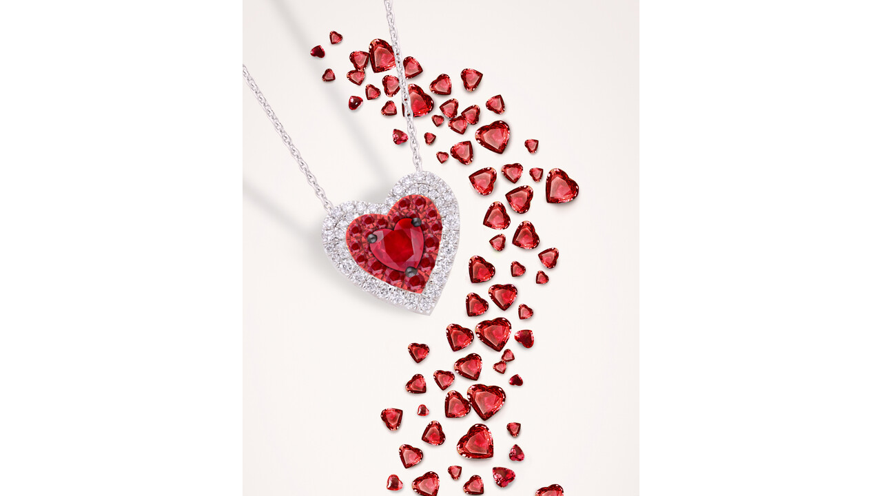 Creatable - Kallati Heart Necklace - Jared.