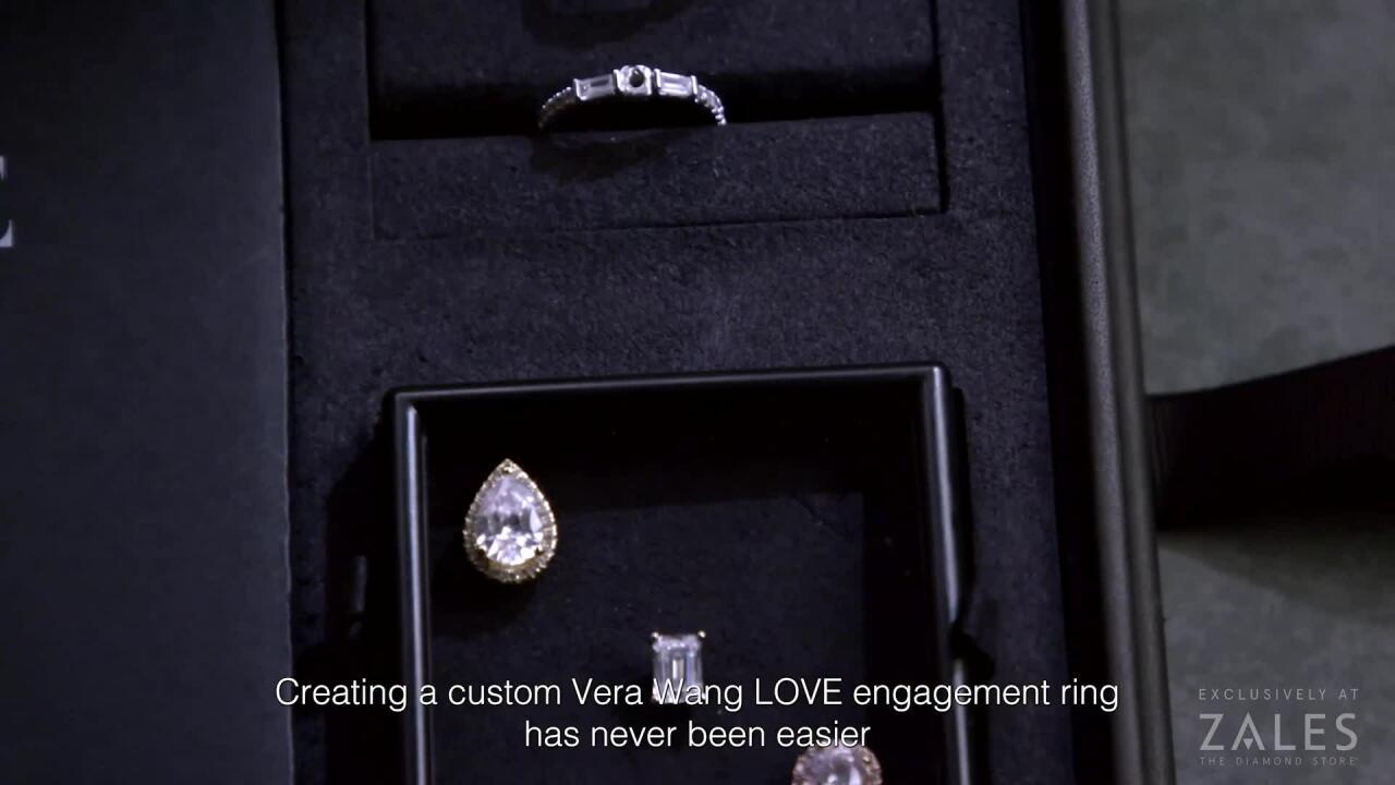 Creatable - Vera Wang Love Home Try - On Kit - Zales