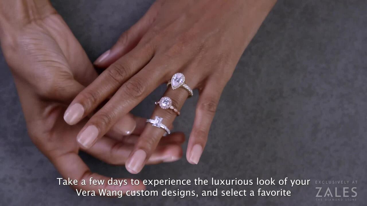 Creatable - Vera Wang LOVE Home Try‑On Kit - Zales