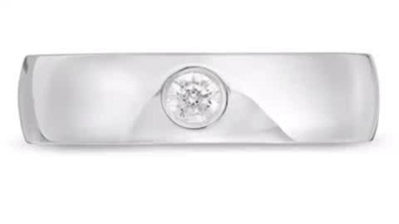 Creatable - Platinum Wedding Bands! - Zales