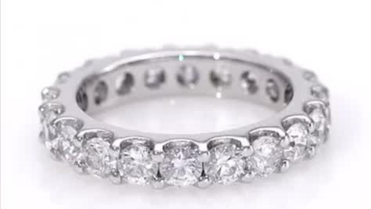 Creatable - “The Circle of Love” Diamond Eternity Bands - Zales