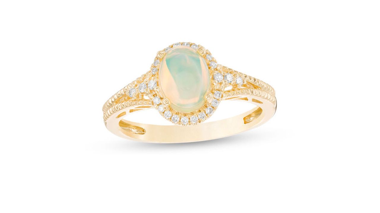 Creatable - Opal Rings - Zales