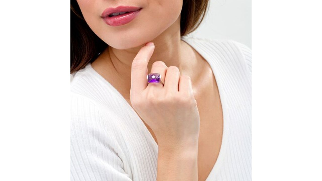 Creatable - Amethyst for you - Zales