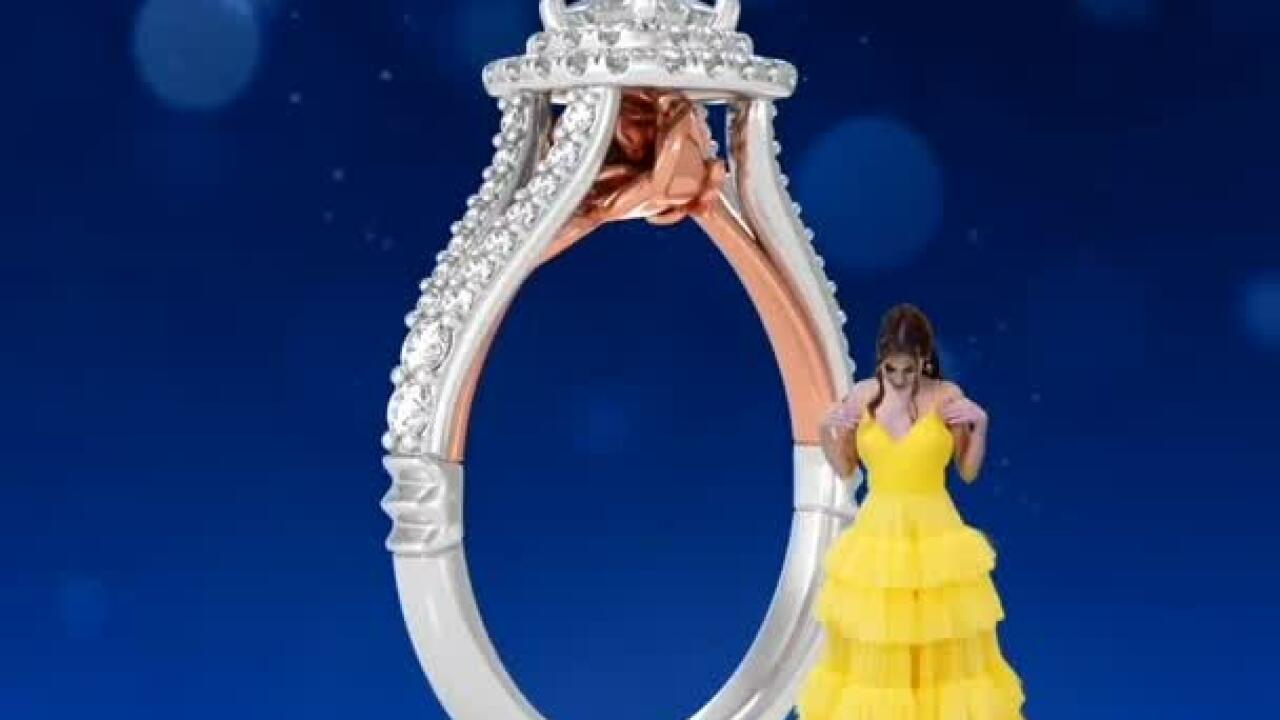 Creatable - Enchanted Disney Fine Jewelry Collection inspired by Belle ...